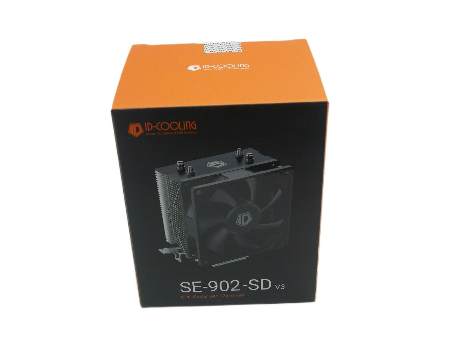 Кулер для процессора ID-Cooling SE-902-SD V3 1700/1200/115x/AMD SE-902-SD V3