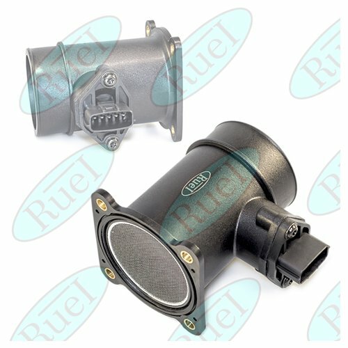 Расходомер воздуха В сборе (В корпусе) NISSAN ALMERA (N16) (00-06), PRIMERA (P12E) (02-07), PRIMERA RUEI RUEI02518