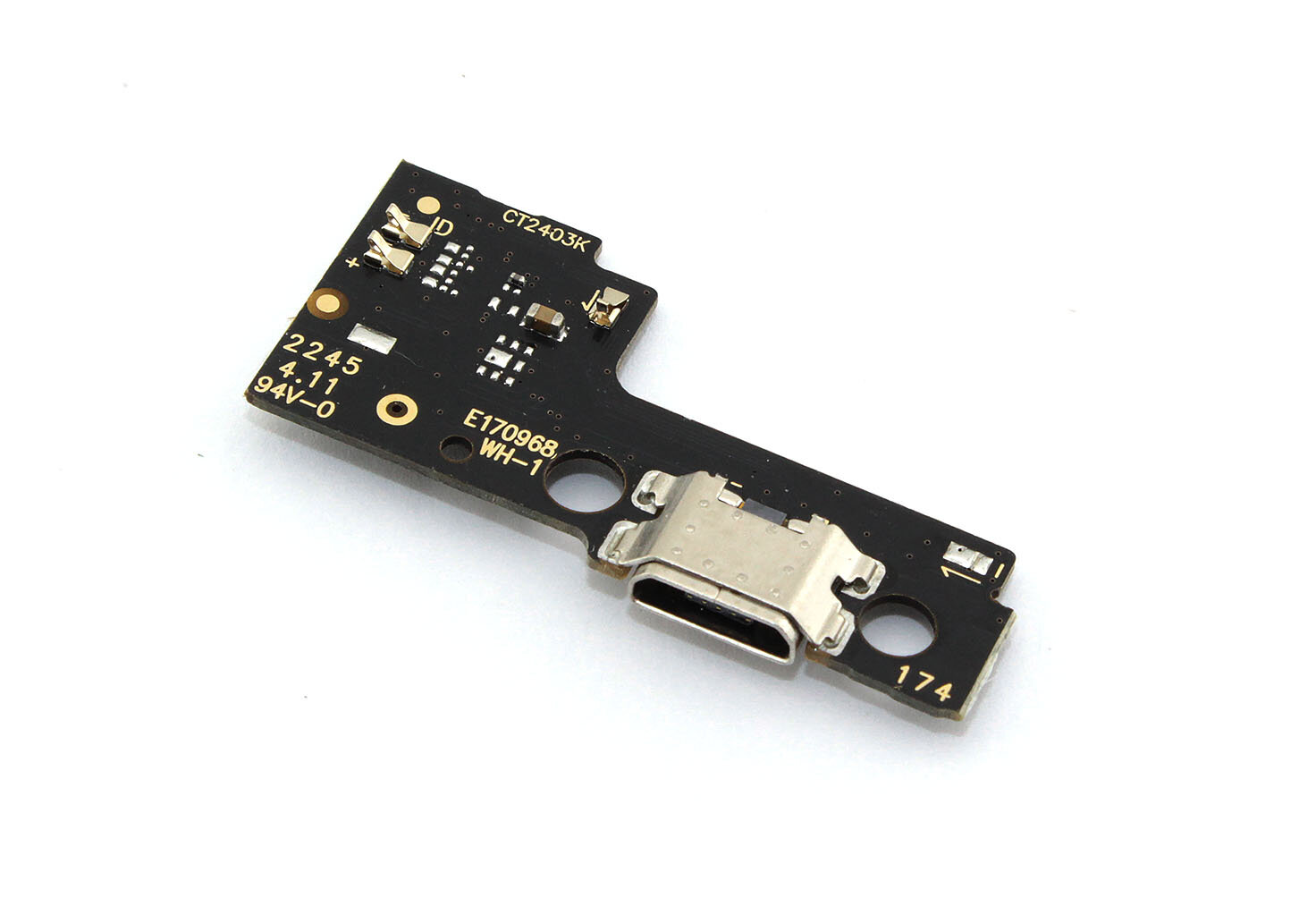 Шлейф с разъемом зарядки для телефона Xiaomi Redmi 12C