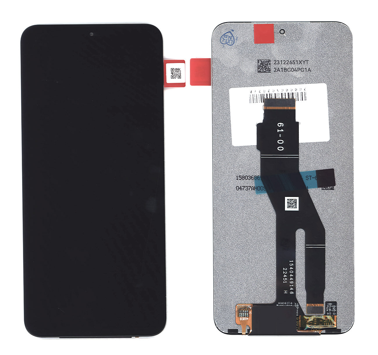 Дисплей (модуль) для Huawei Honor 90 Lite в сборе с тачскрином черный orig