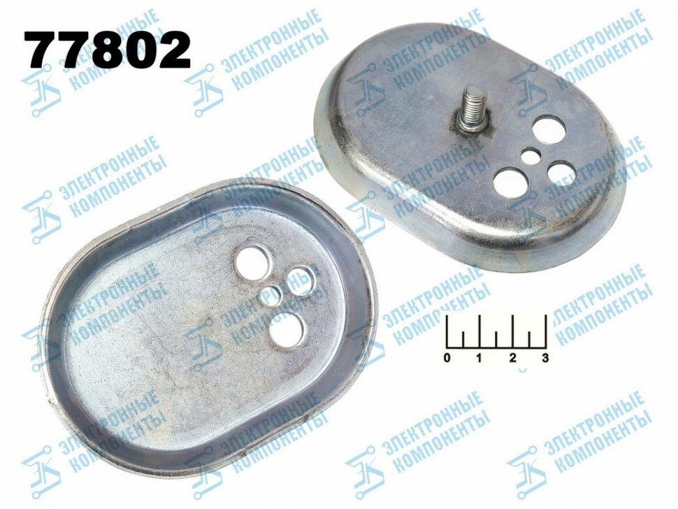 Фланец для тэна (овал) 8*11