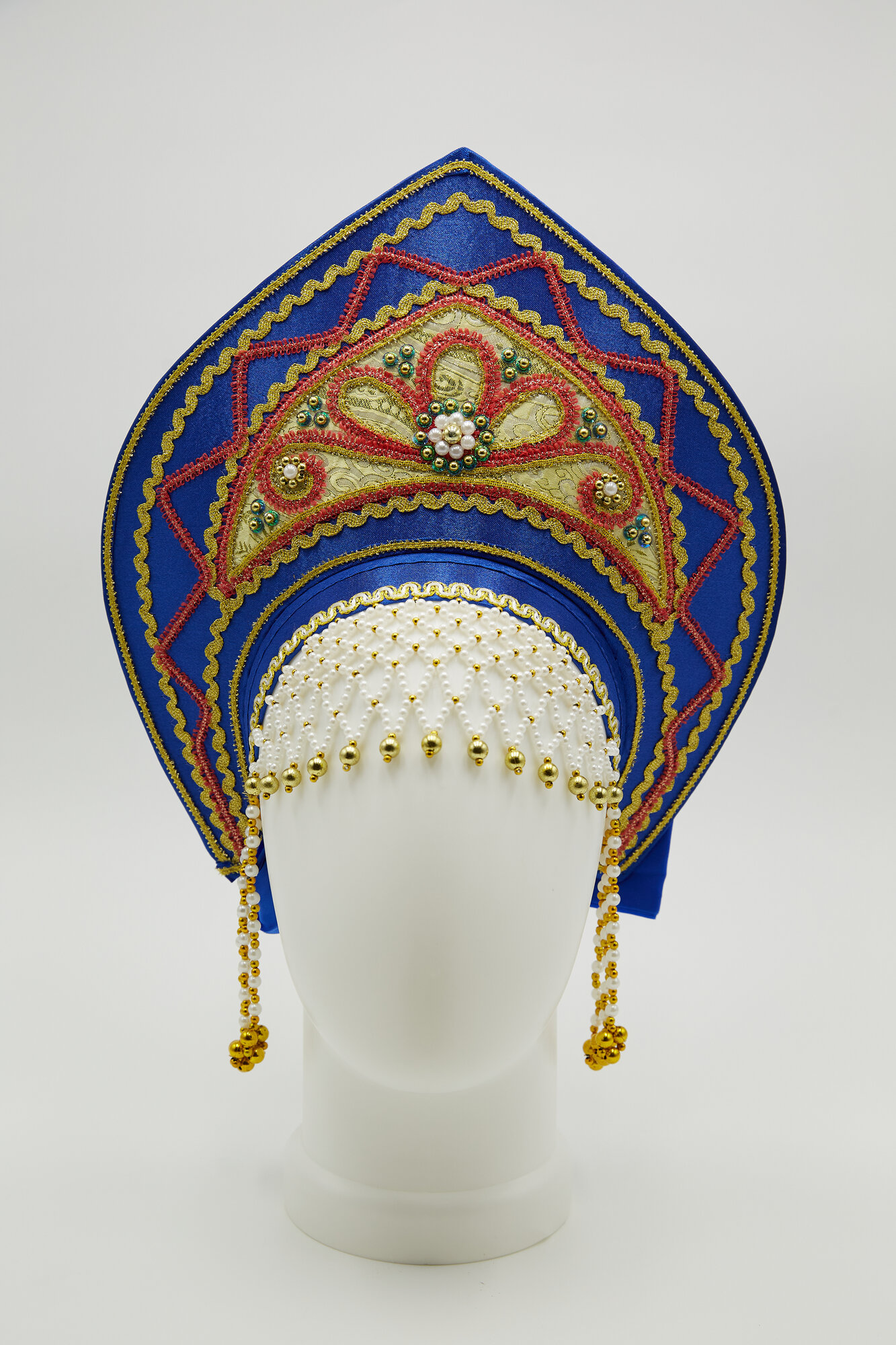 Кокошник "Любава" К-10-СК от бренда Забава Углич