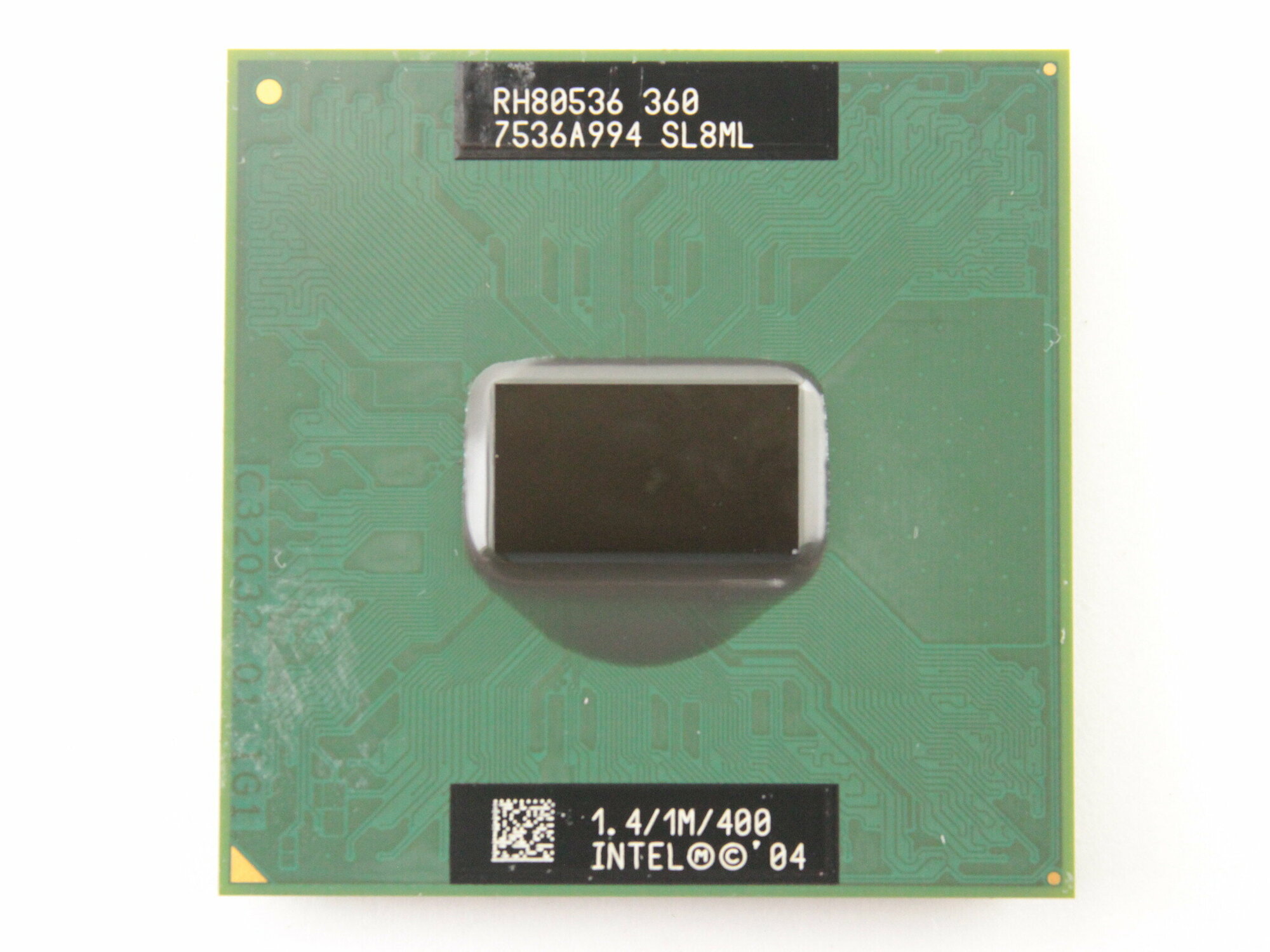 Процессор для ноутбука Intel Celeron M360 (1M Cache, 1.40 GHz, 400 MHz) [SL8ML]