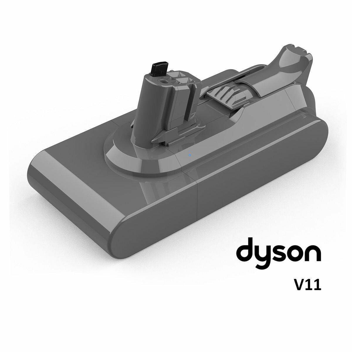 Аккумулятор Dyson V11 / SV15 SV16. Быстросъемный - Click-in. 25.2В. Емкость 5000мАч. Для пылесосов Absolute, Detect, Outsize.
