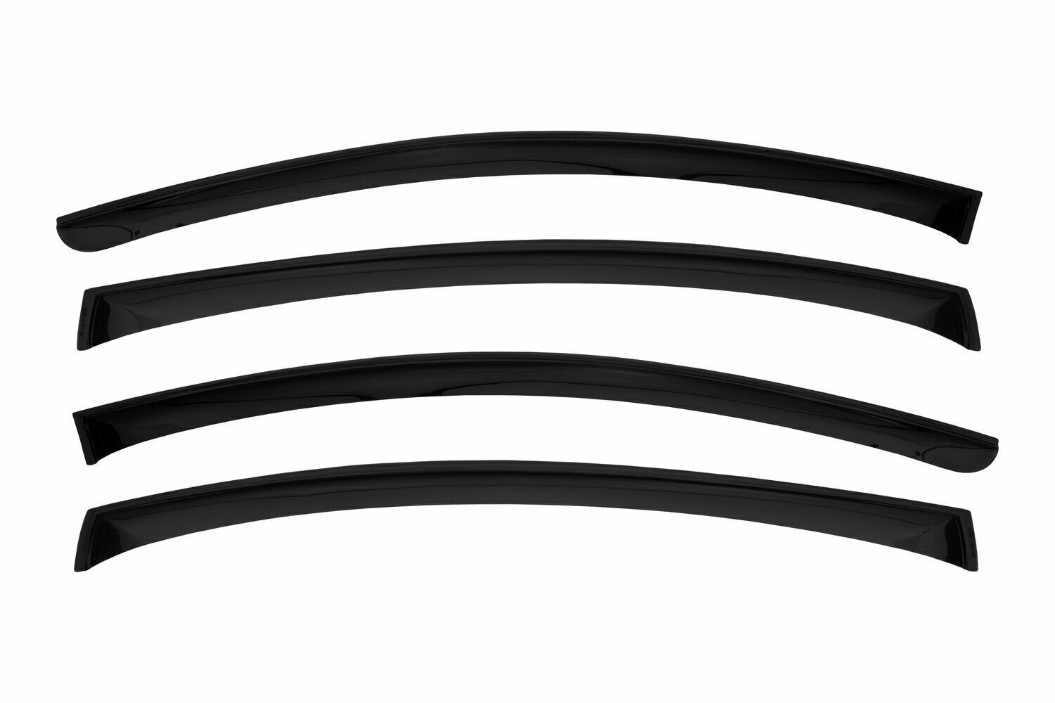 Дефлекторы боковых окон Rein CHEVROLET CRUZE 2009- хэтчбек компл 4 шт. арт. REINWV258