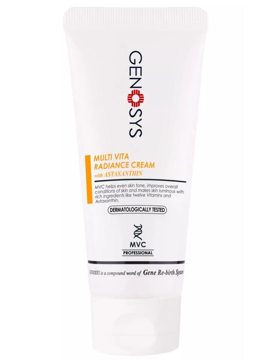 Genosys Крем для сияния кожи Multi Vita Radiance Cream 50 мл