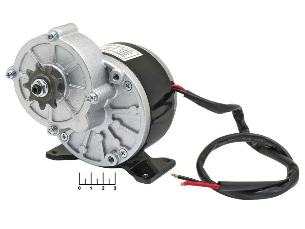 Двигатель для электровелосипеда 12V 250W MY1016Z-250W12V