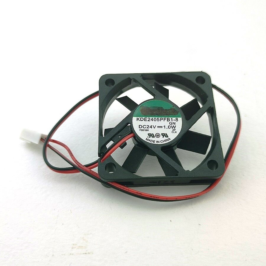 Вентилятор KDE2405PFB1-8 50x50х10мм 24VDC 1W