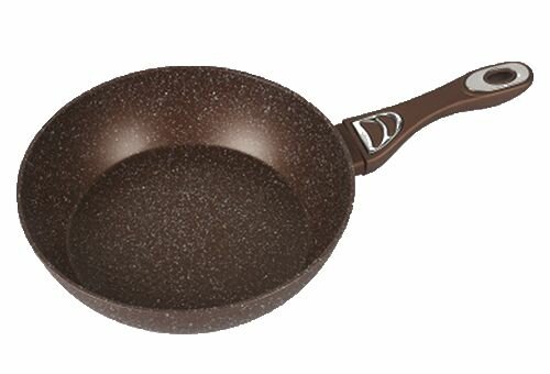 Сковорода BEKKER BK-7845 DARK CHOCOLATE 26см, глубокая