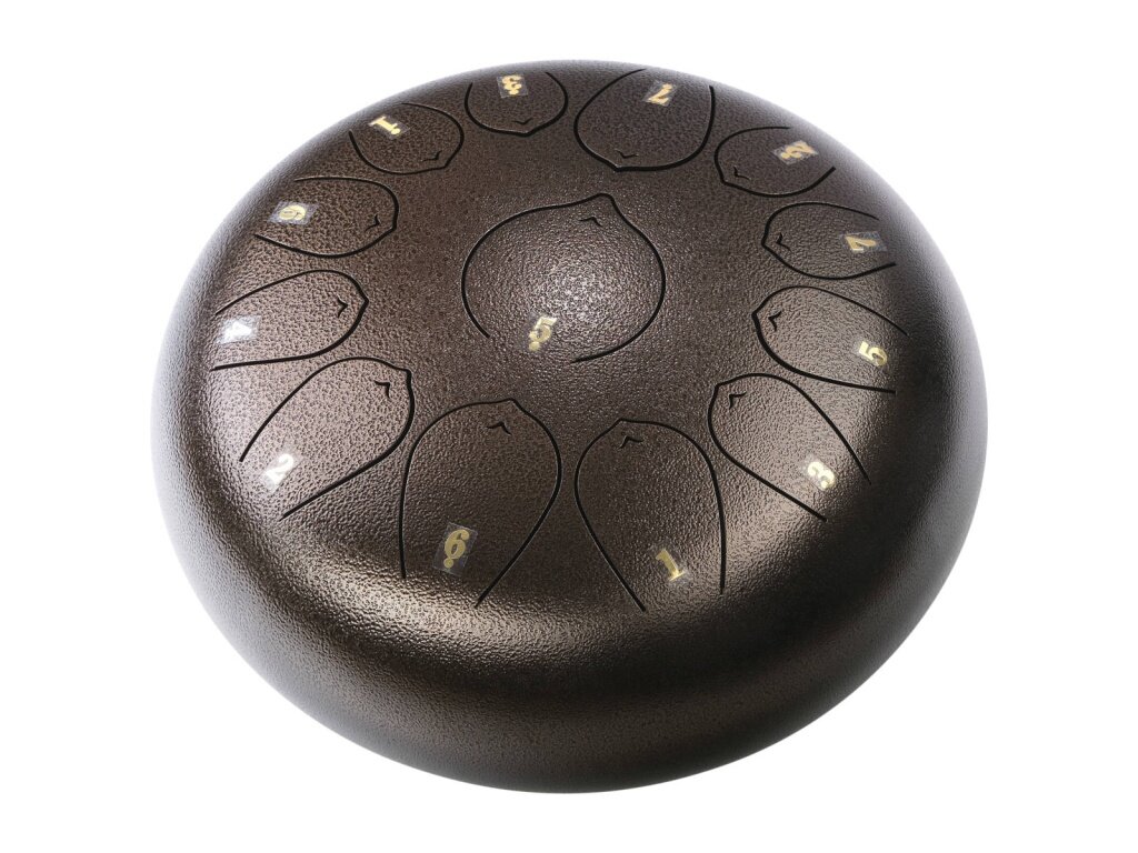 FTD-1213C-BN Глюкофон, 30см, До мажор, коричневый, Foix