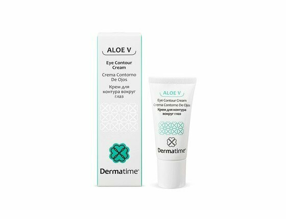 Dermatime Aloe V Eye Contour Cream Крем для контура вокруг глаз 15мл