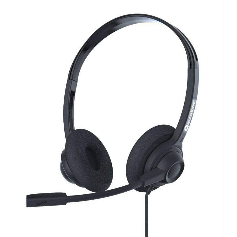 Гарнитура проводная Accutone UB220 (стерео) (ZE-UB220-RU), 1650579