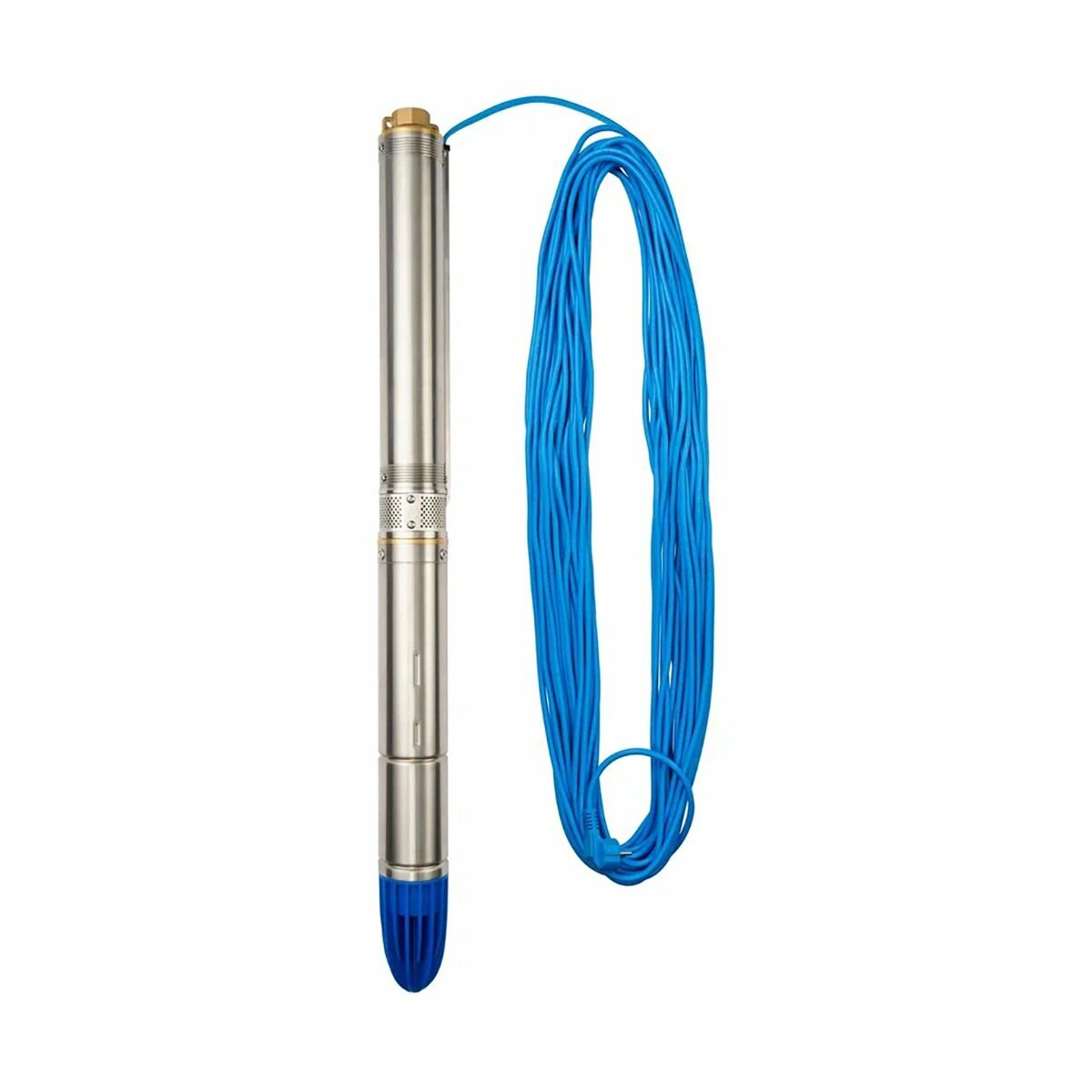 Насос погружной ДЖИЛЕКС Водомет 3ДК 45/110 1200Вт, для чистой воды, нержавеющая сталь