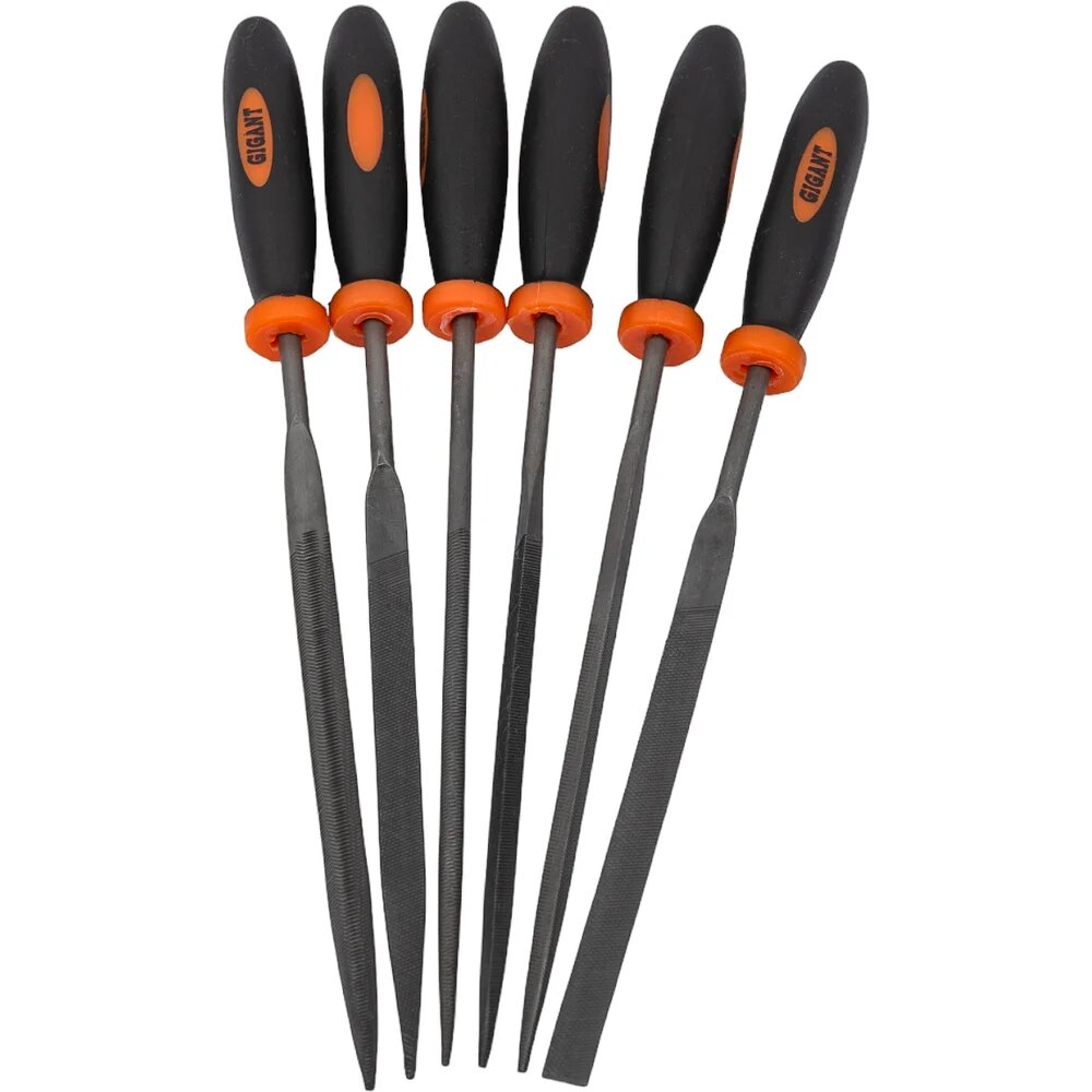 Набор надфилей Gigant 6шт GBS-6 для обработки изделий