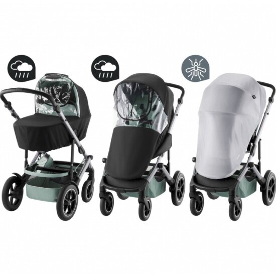 Набор защиты от непогоды Britax Roemer 2000038011 для коляски SMILE 5Z