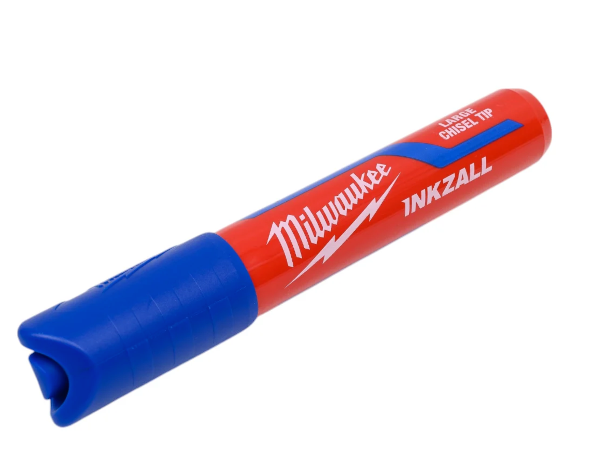Маркер Milwaukee синий inkzall L, 4932471557 (48-22-3257)