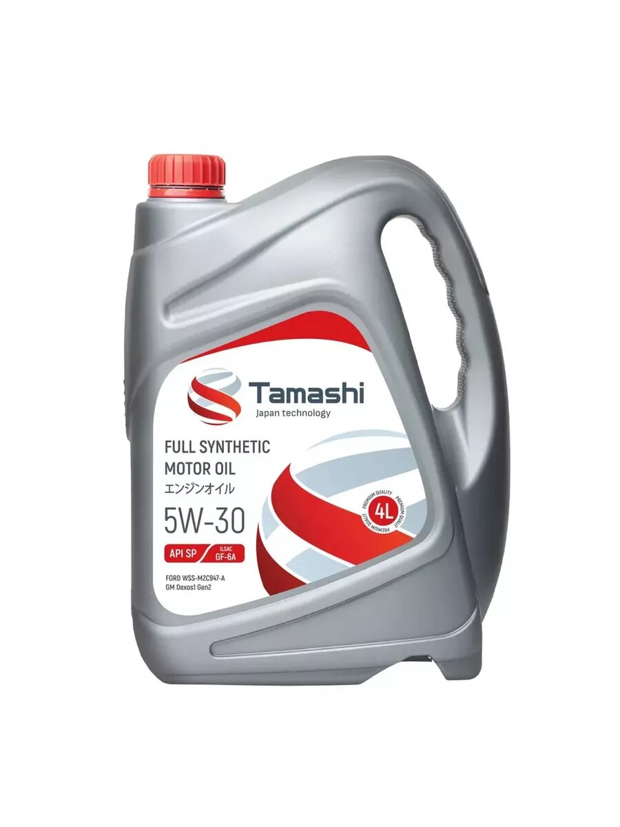 Масло моторное 5W30 API SP, ILSAC GF-6A 4л. 5W30T014