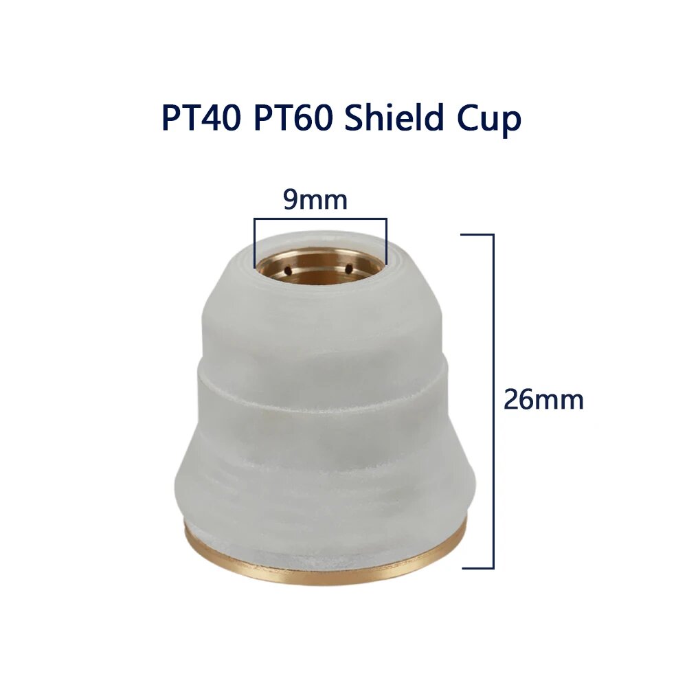 Сопла для плазменной резки PT40 PT60, Цвет: 3 PCS