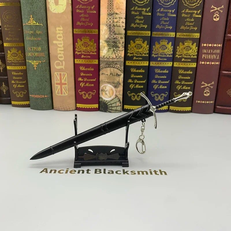 Металлический меч Гламдринг из фильма "Властелин колец" With Display Stand