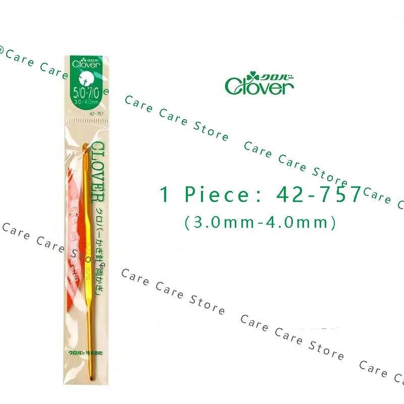 Clover 42-757 Двусторонний крючок 3.0-4.0 мм