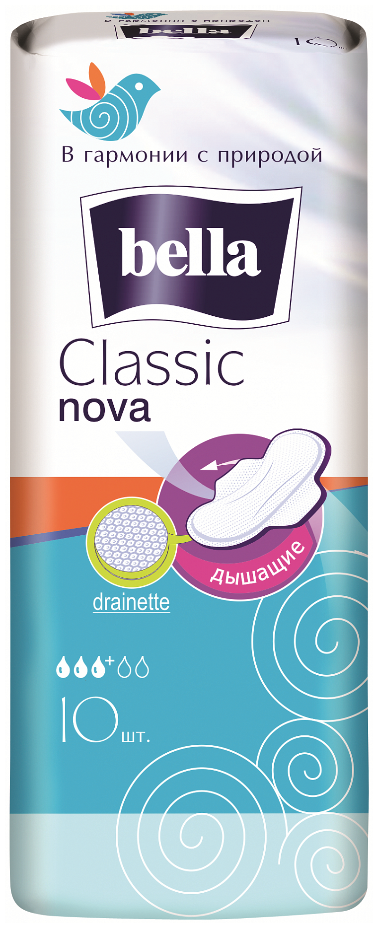 Bella прокладки Classic nova 10 шт.