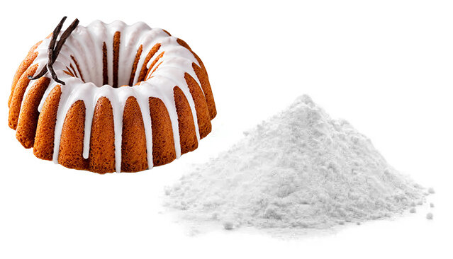 Глазурь сахарная помадка сухая Фа Айсинг Фабрика сладкого декора, 1 кг. (Набор из 2 шт.)