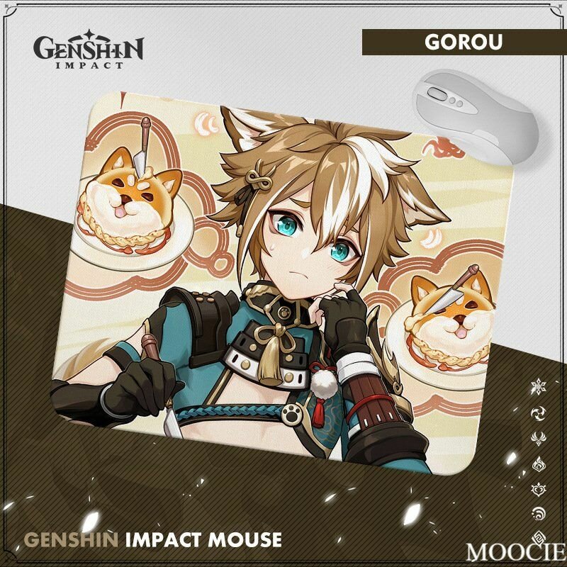 Genshin Impact Коврик для мыши