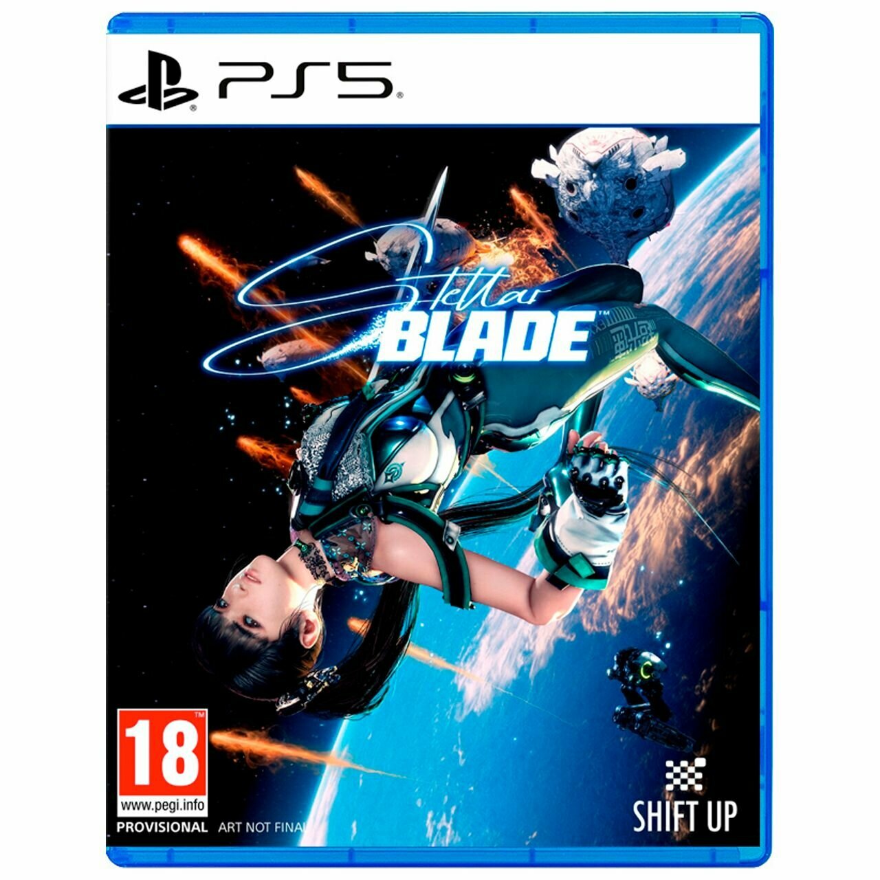Игра Stellar Blade (русские субтитры) для PS5