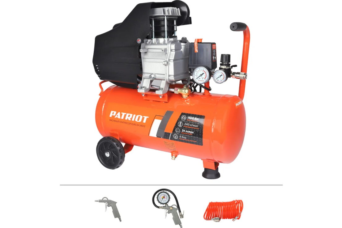 Компрессор Patriot Optima Euro 24-240K2 (525302118)