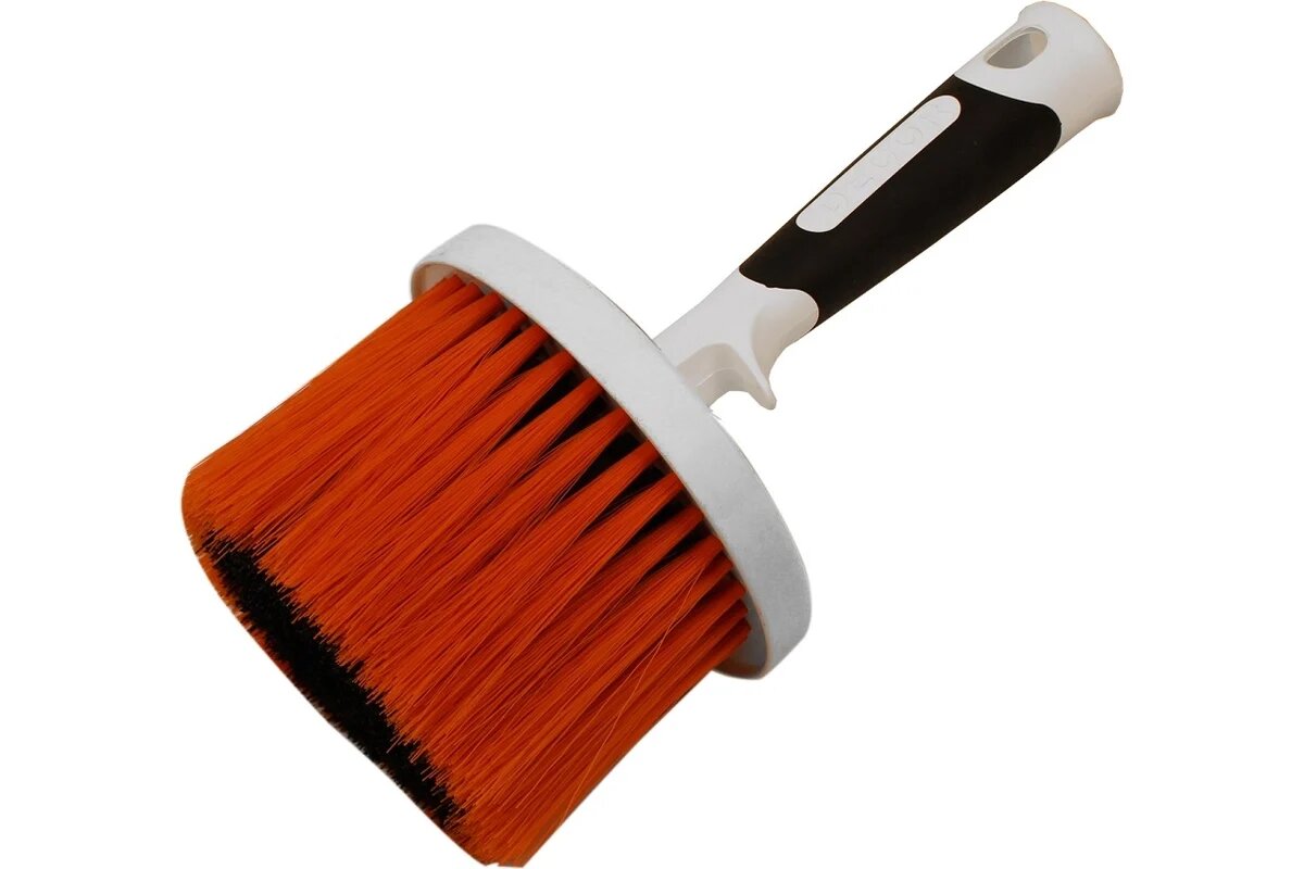 DECOR маховая кисть 110 мм с синтетической щетиной и двухкомпонентной ручкой