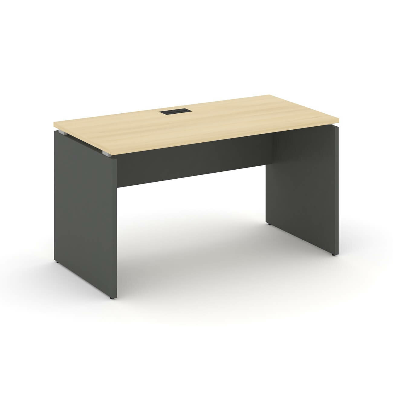 Стол письменный Style Project Riva SN-D. SP-004 Акация Лорка/Антрацит NEW 1580*600*750