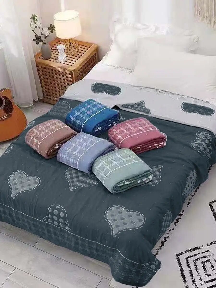 Покрывало 200х230 хлопковое жаккард