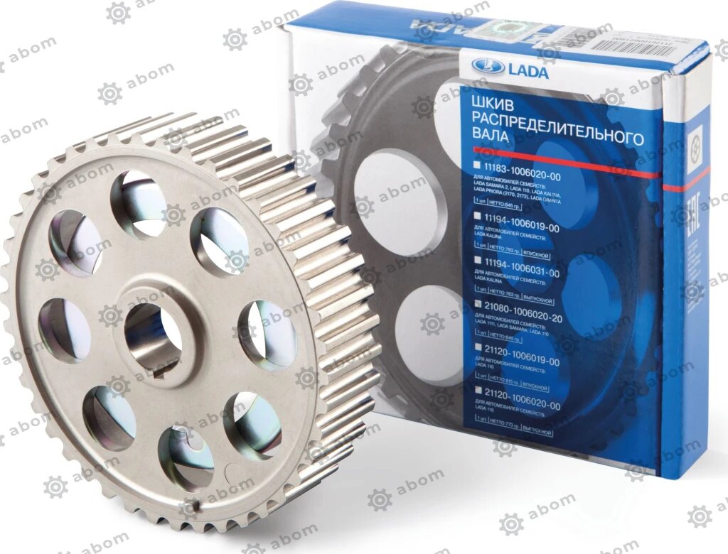 Шестерня ГРМ для а/м ВАЗ 2108 (большая) "ДААЗ"