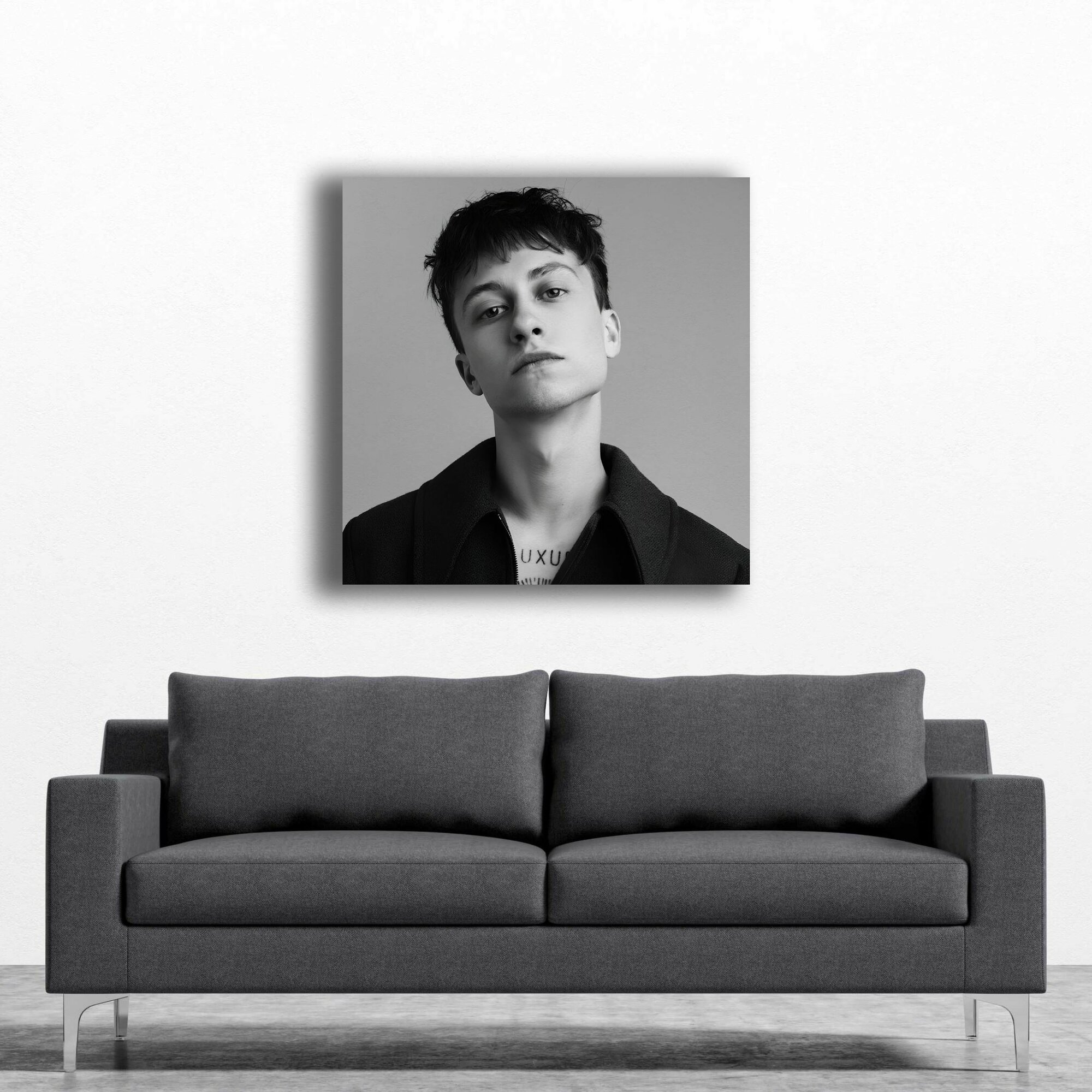 Интерьерная картина на холсте Boulevard Depo / Депо / 40*40