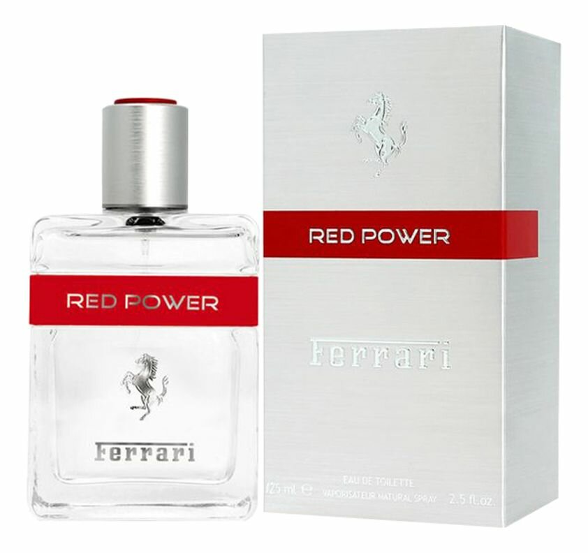 FERRARI, Red Power, 125 мл, Туалетная вода мужская