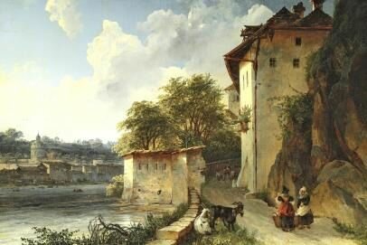 Пазлы 2000 деталей. Лебедев М. И. "Вид окрестностей Альбано близ Рима" (коллекция Третьяковской галереи) 200359, (ООО "Фирма Стелла+")