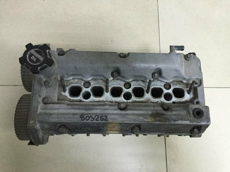 Головка блока цилиндров Mitsubishi Diamante 2 F3, F4 1994-2005г кат.номер: MD350036 MD350046