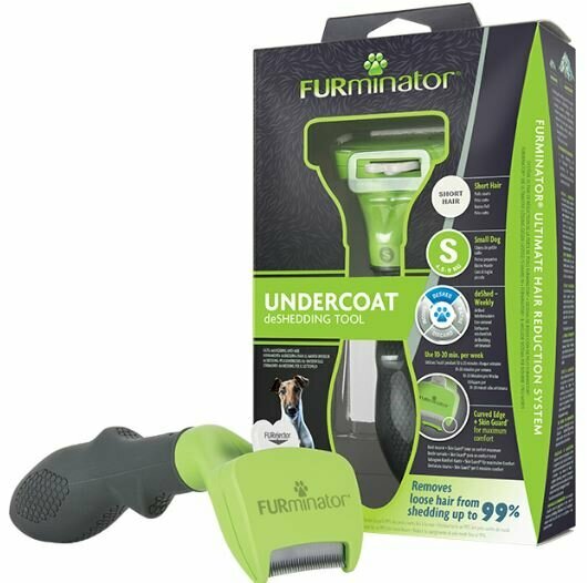 Furminator Фурминатор S для мелких собак с короткой шерстью