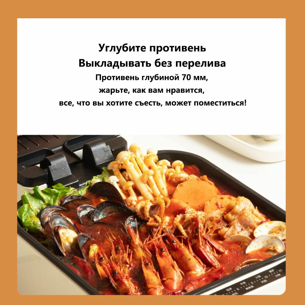 Электрогриль — фото 1