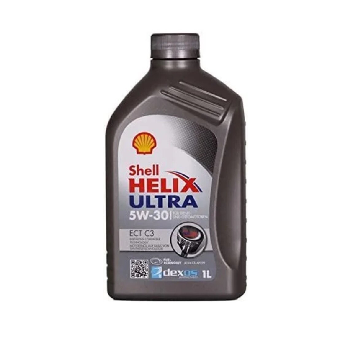 Моторное масло синтетическое SHELL Helix Ultra ECT C3 5W-30, 1 литр канистра