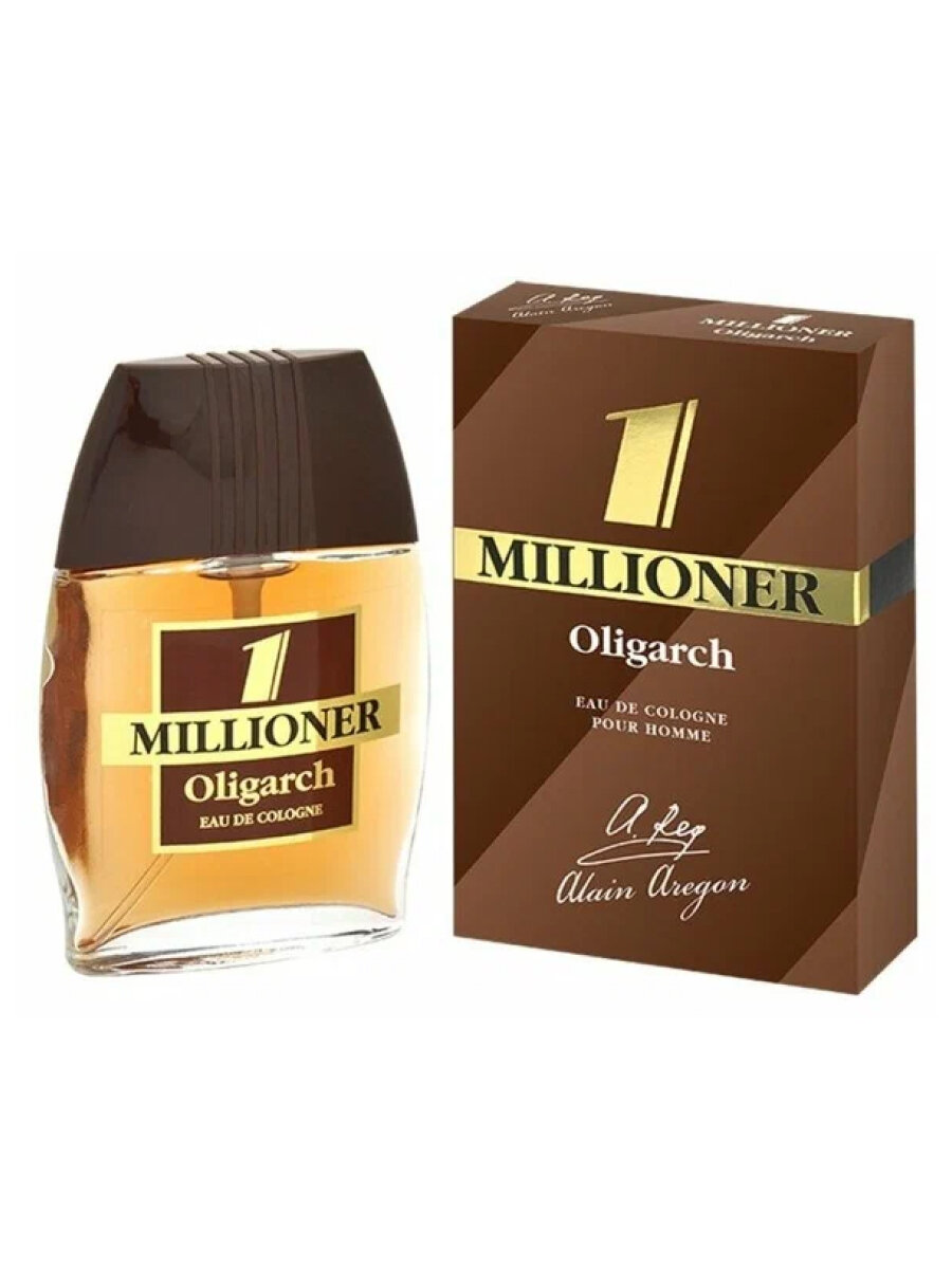 Одеколон Alain Aregon 1 Millioner Oligarch 60 мл