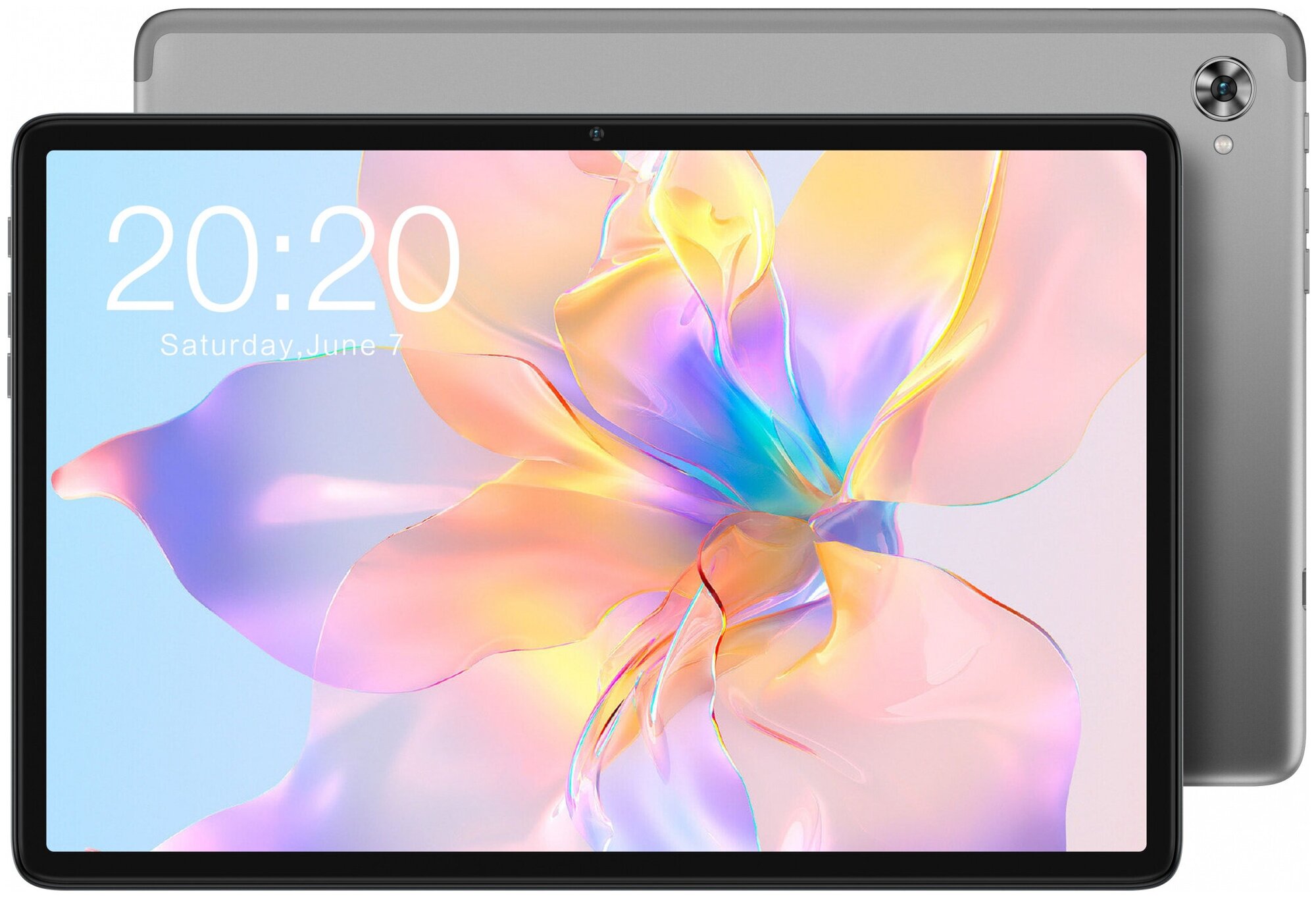 Планшет Teclast P40HD T606 1.6 8C 6/128Gb 10.1" IPS серый