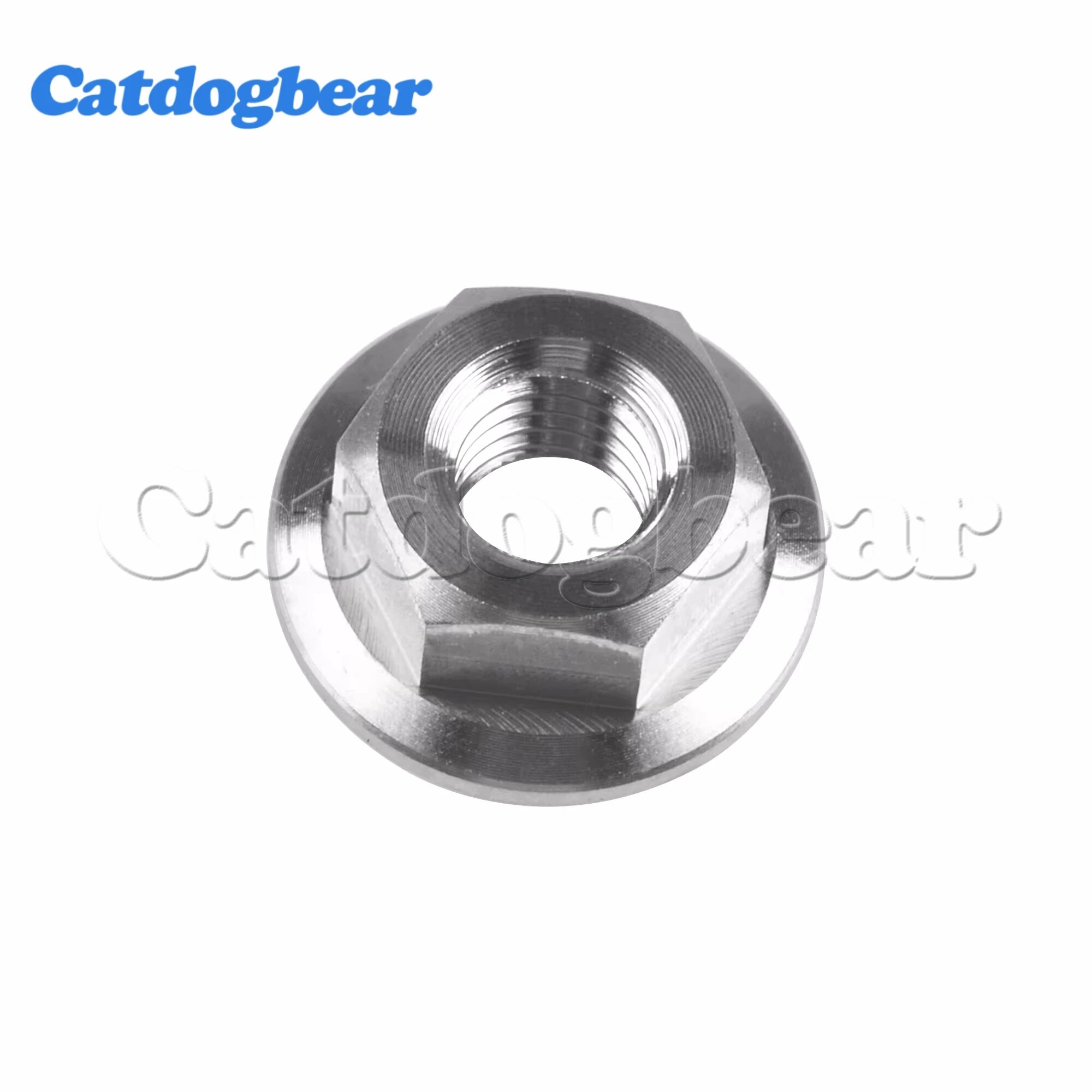 Титановые гайки Catdogbear M5-M16 М6, Titanium
