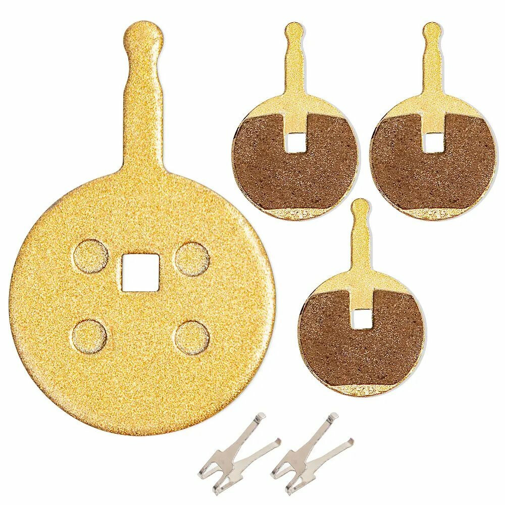 Таблеточные тормозные колодки Avid BB5, SCC, Kingdom, Promax DC 710 720 913, Decipher, duother Ultra, DSK Series 300 300R 310 330 330R Render R