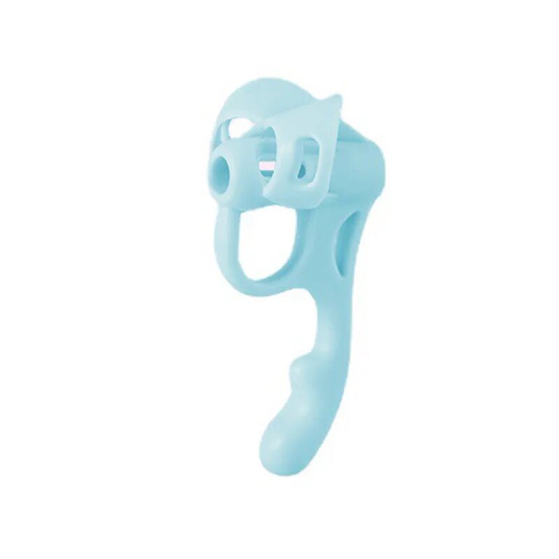 Детская силиконовая ручка для ручек — эргономичный держатель для карандашей, корректор осанки для детей, набор инструментов для письма