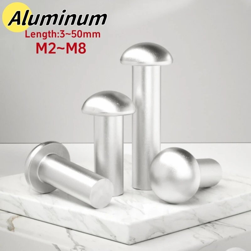 Алюминиевые самозатыкающиеся заклепки GB867 M5-20pcs, 50mm