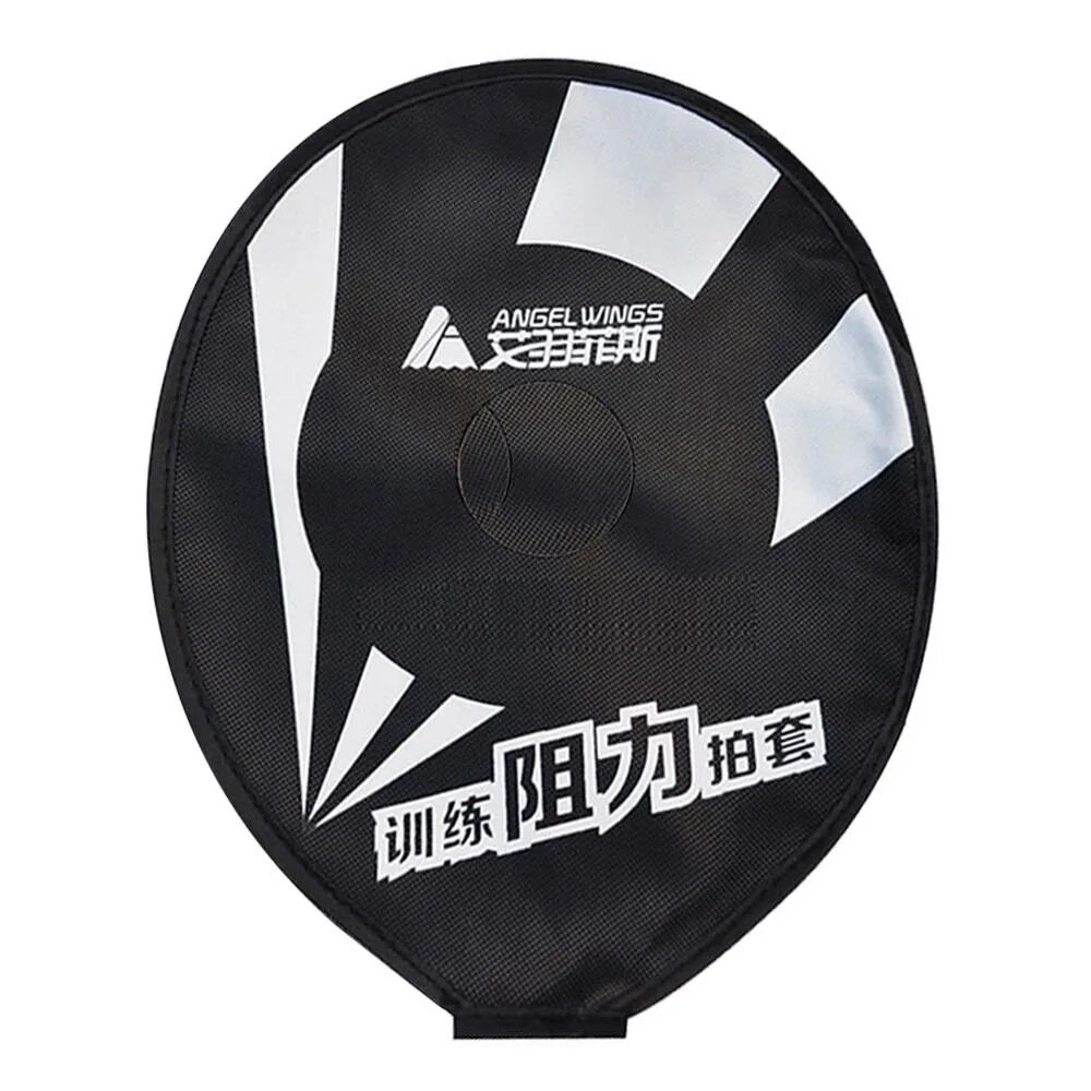 Чехол для ракетки для бадминтона Oxford черно-синий Черный, black-white