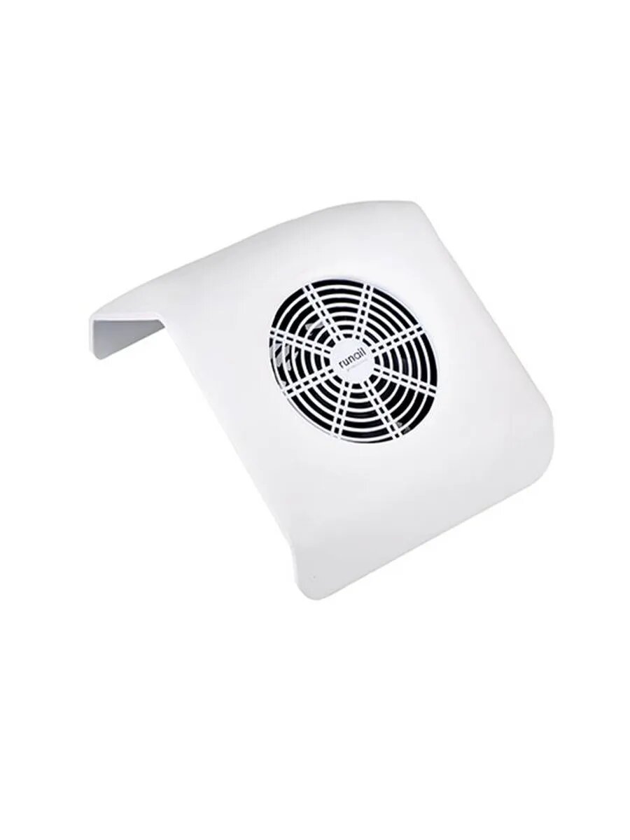 Пылесос-мини RuNail Professional, мощность 20Вт, белый, настольный