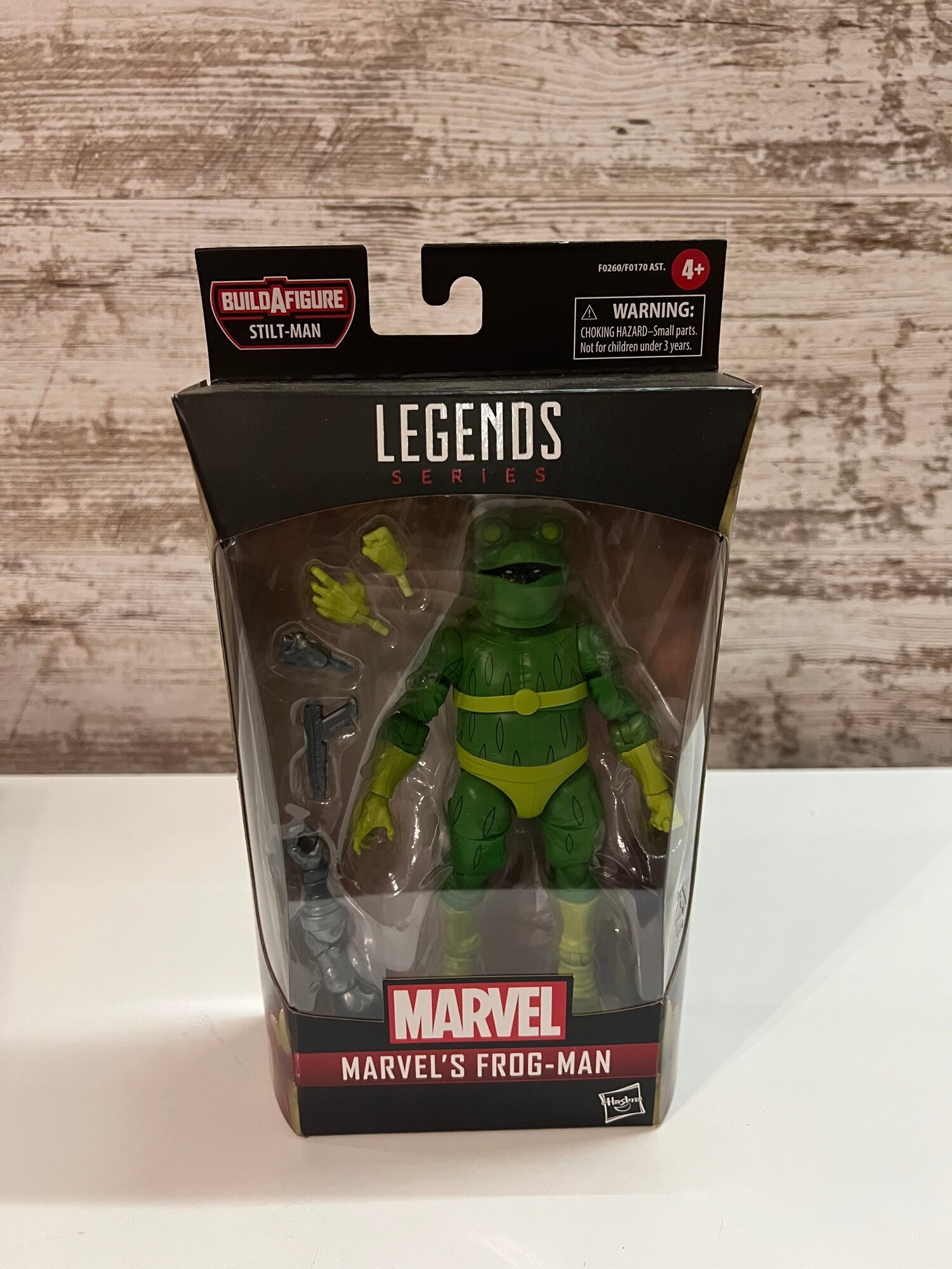 Фигурка Марвел Marvel’s Frog-Man