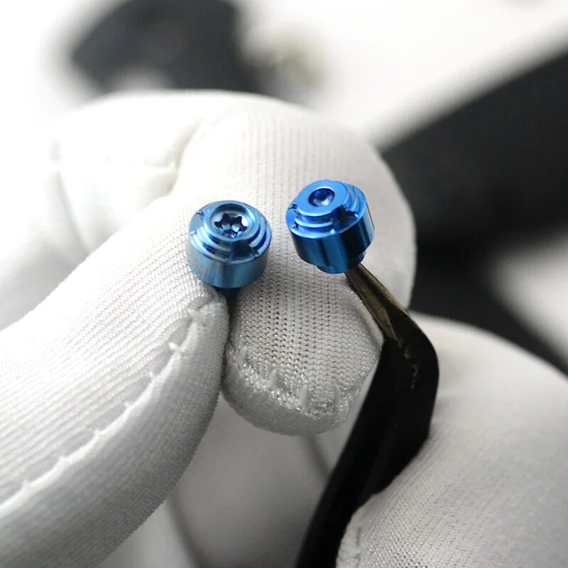 1 компл. Нож из титанового сплава с нажимной кнопкой для большого пальца заклепочные винты для ремонта Benchmade gribrilian 551 552 553 710 730 940